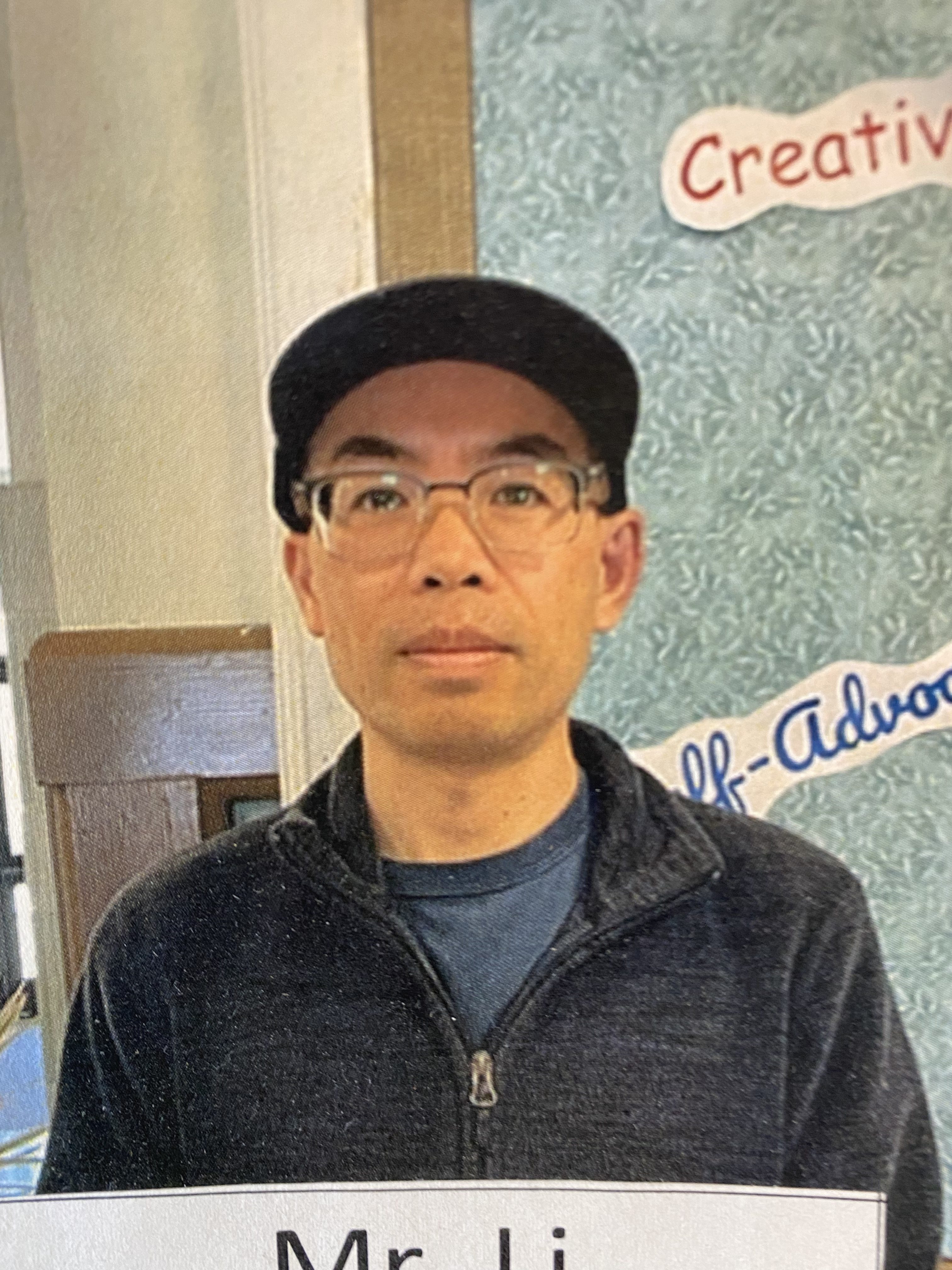 Mr Li – Francis Scott Key Elementary School